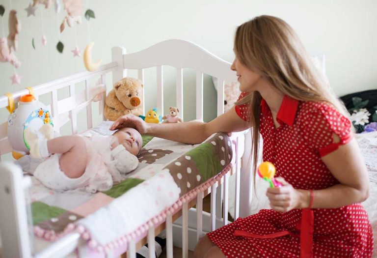 Try This 'Pick Up and Put Down' Technique to Help Your Baby Sleep Better