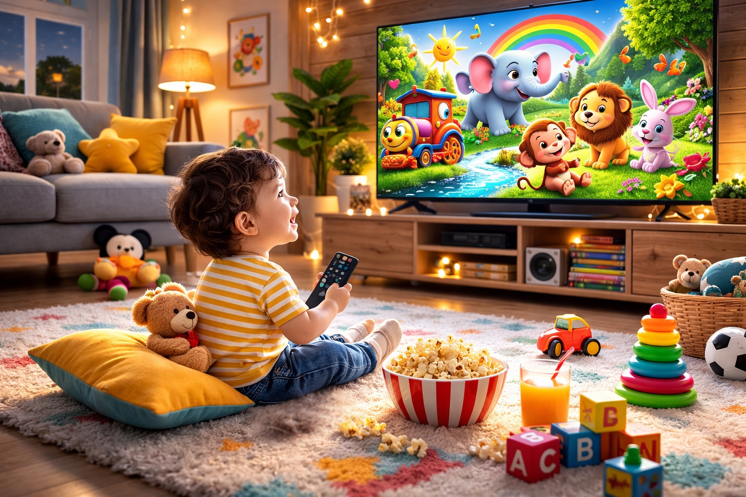 50+ Best Movies for Toddlers to Watch