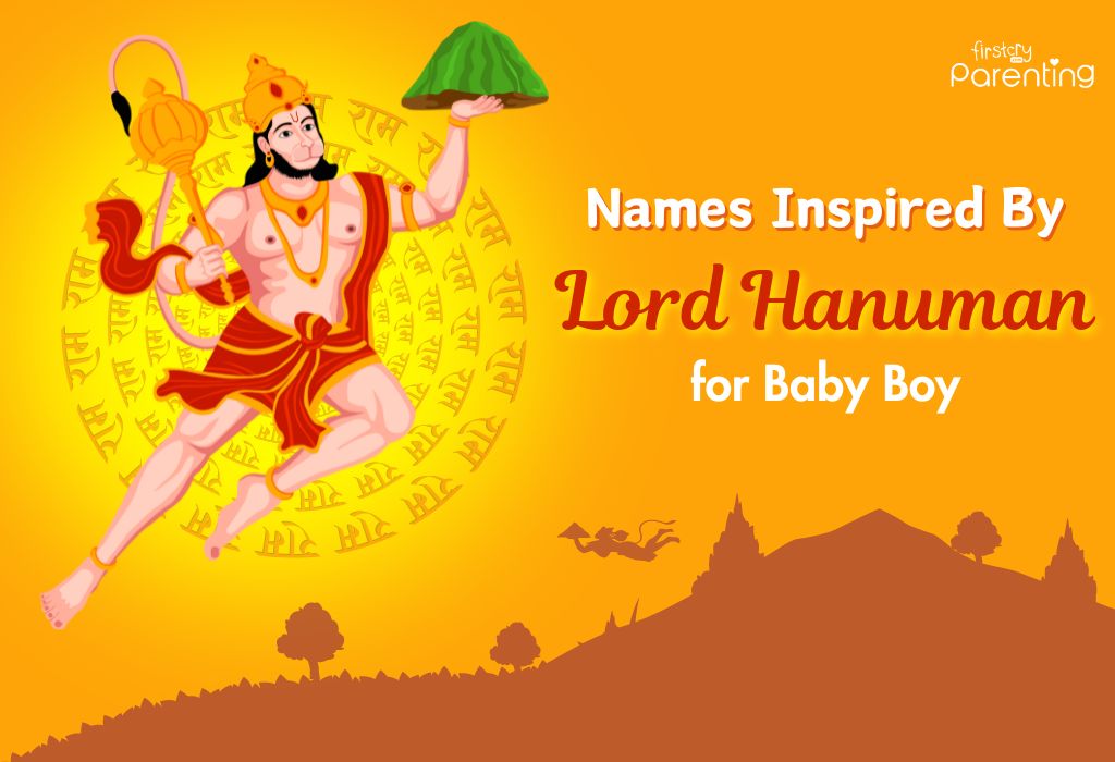 150 Lord Hanuman Names for Baby Boy & Their Meanings