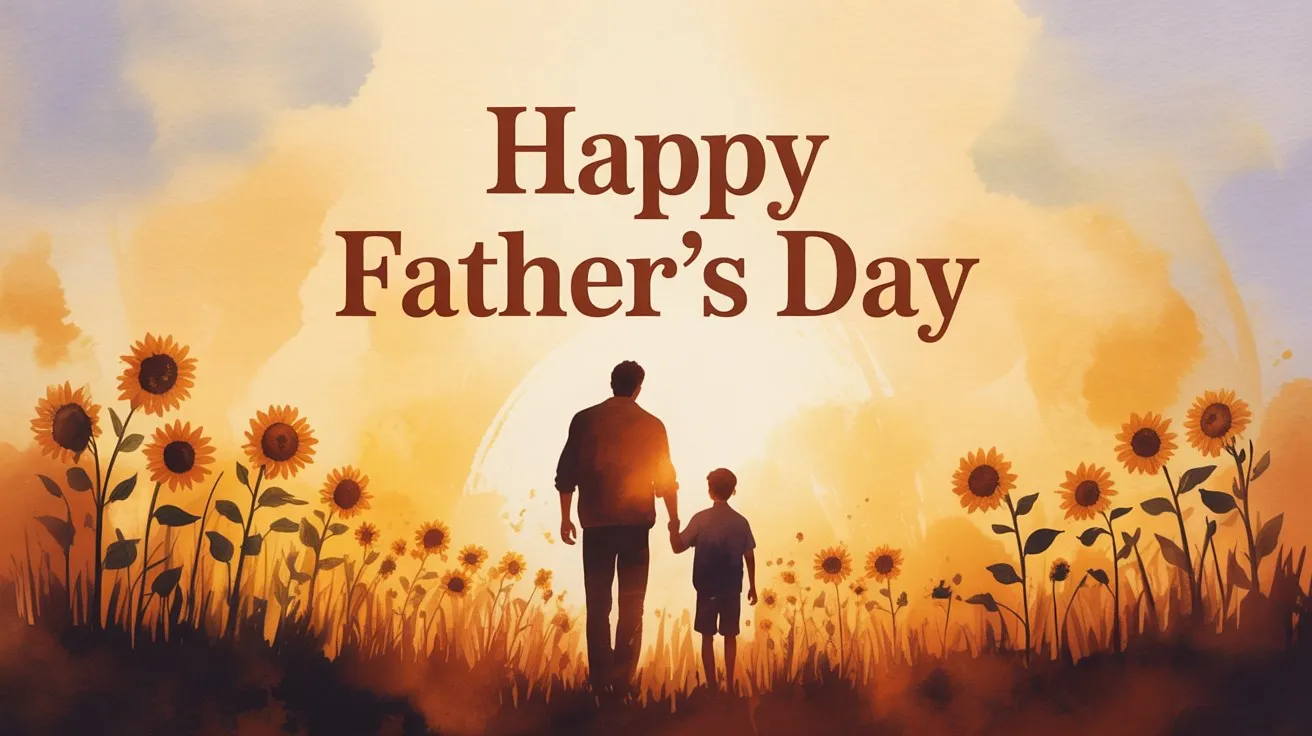Father's Day 2026 - History, Origin and Celebration