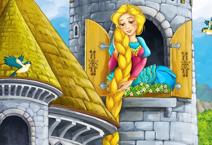 4. Rapunzel