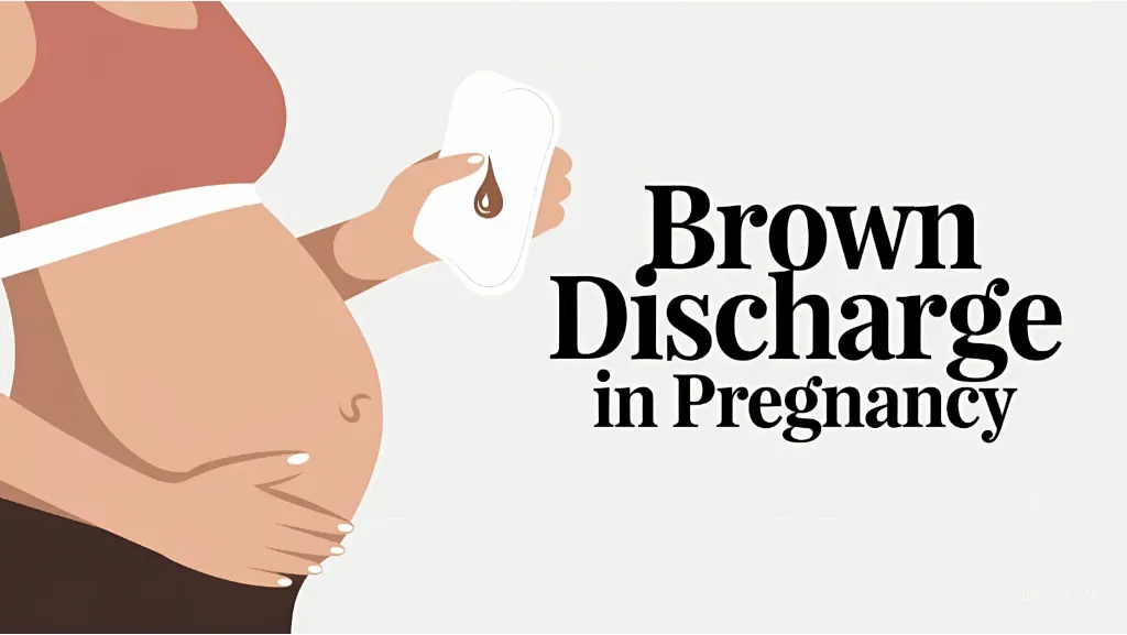 Brown Discharge Sign Pregnancy Brown Discharge During Pregnancy: Is It