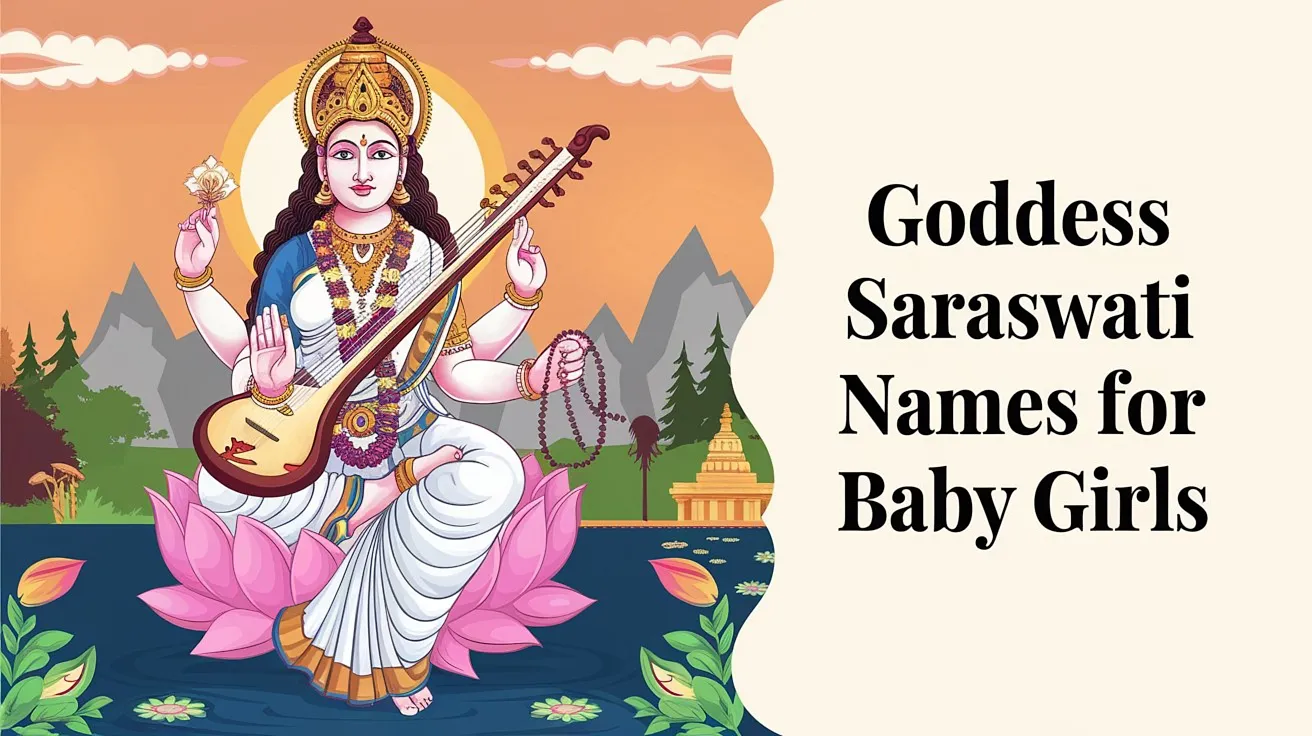 110+ Saraswati Names for Baby Girl With Meanings