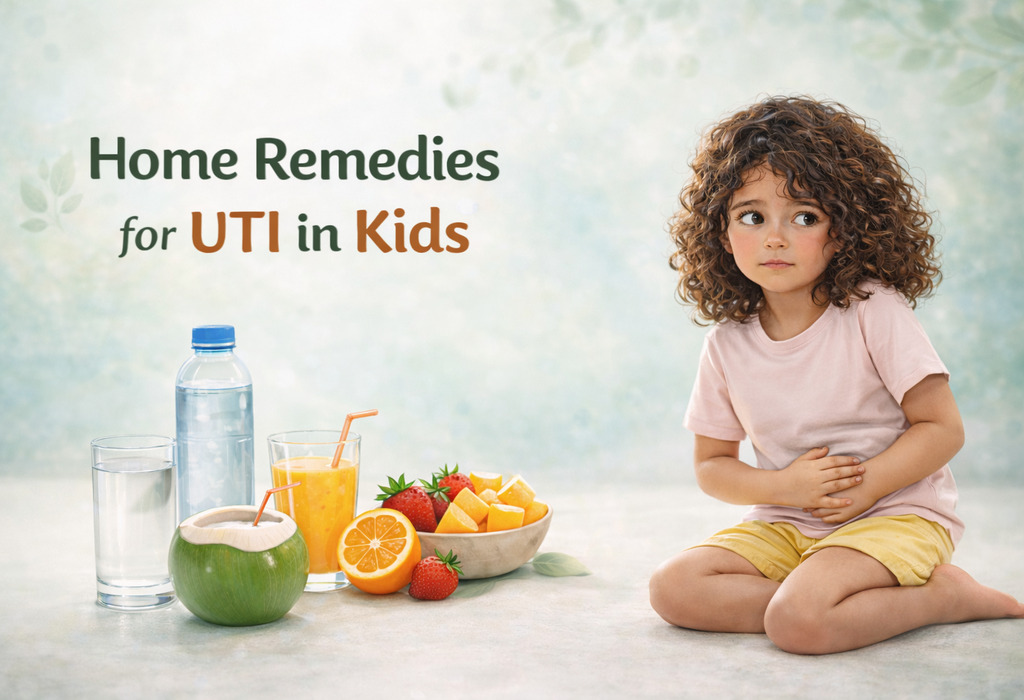 Urinary Tract Infection Child Remedy