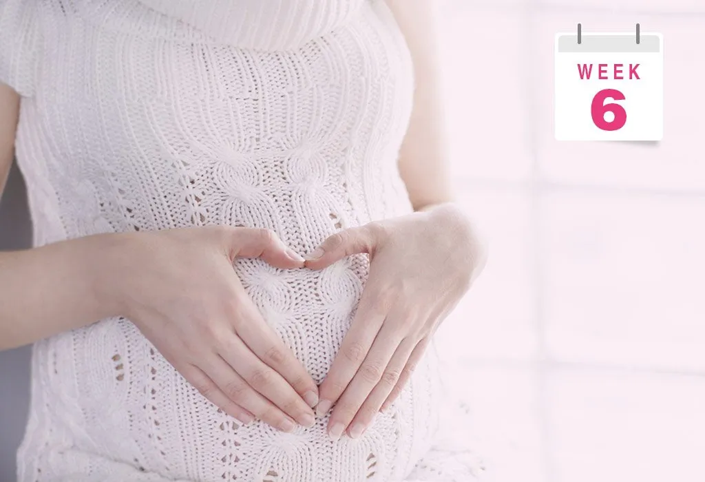 Six Weeks Pregnant: Symptoms, Ultrasound, & Belly Size