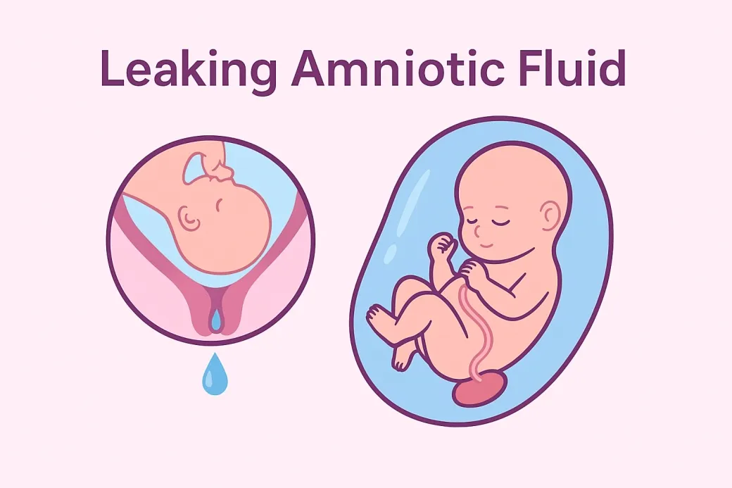 Leaking Amniotic Fluid while Pregnant: Causes, Signs & Treatments
