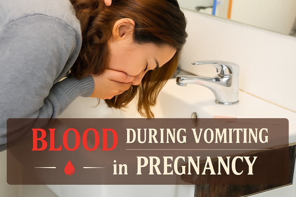Blood While Vomiting During Pregnancy – Causes & Treatment
