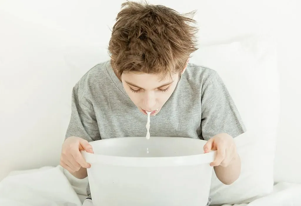 Vomiting in Children: Reasons, Signs & Home Remedies