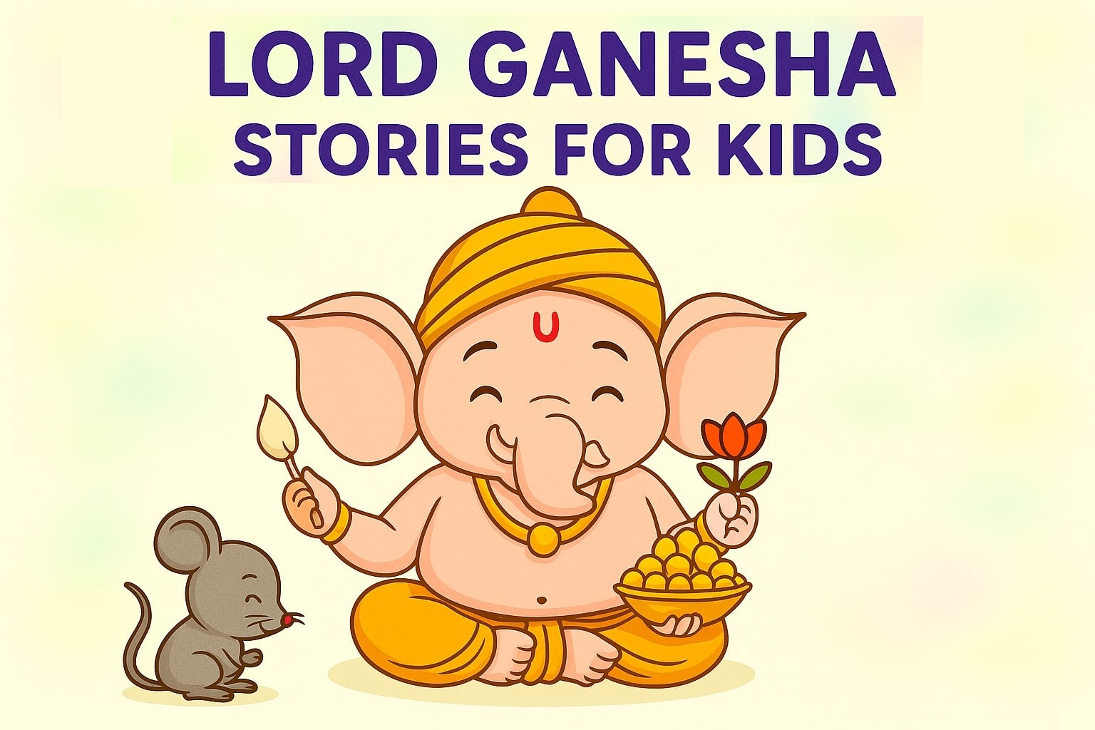14 Interesting Lord Ganesha Stories for Kids