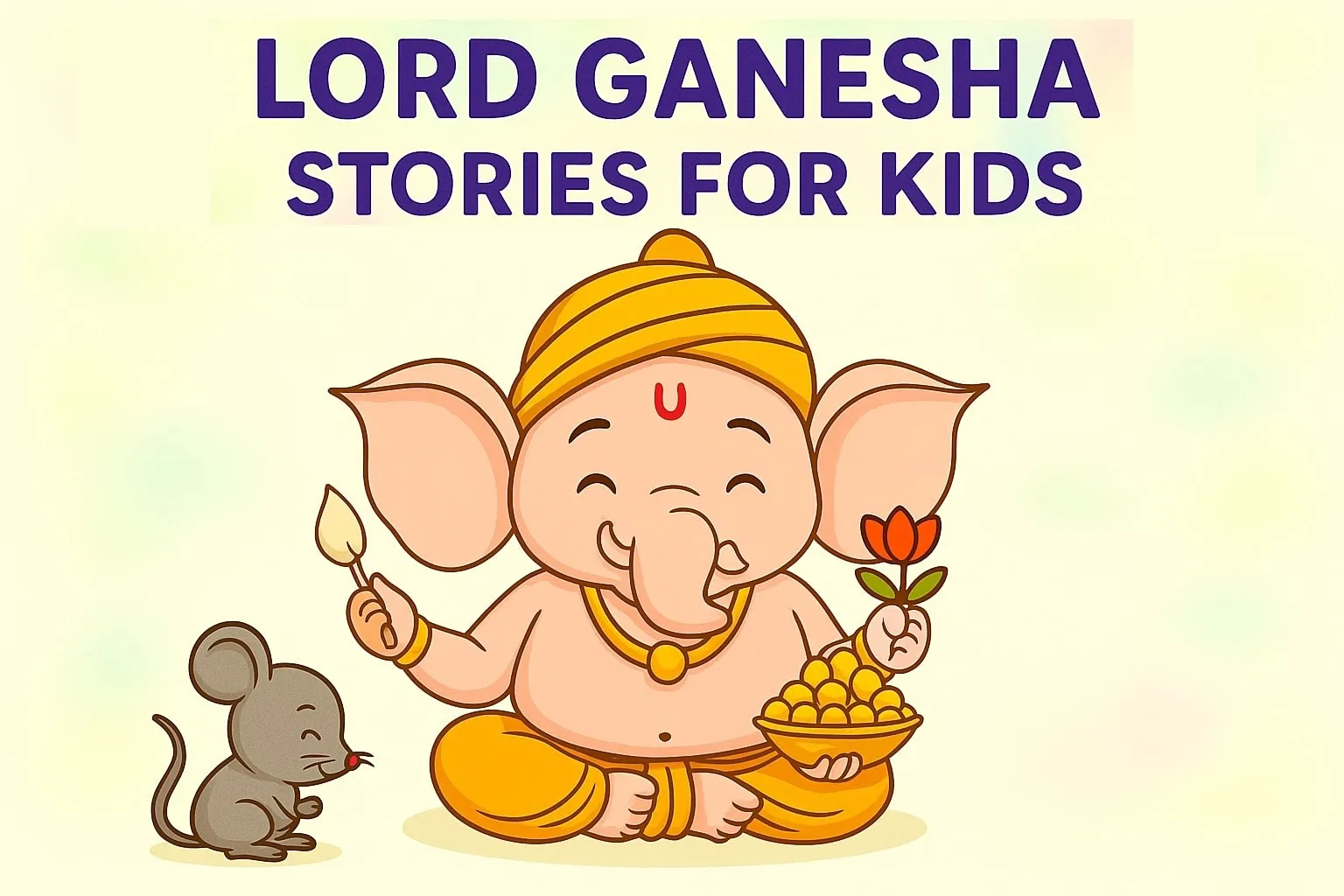 14 Interesting Lord Ganesha Stories for Kids