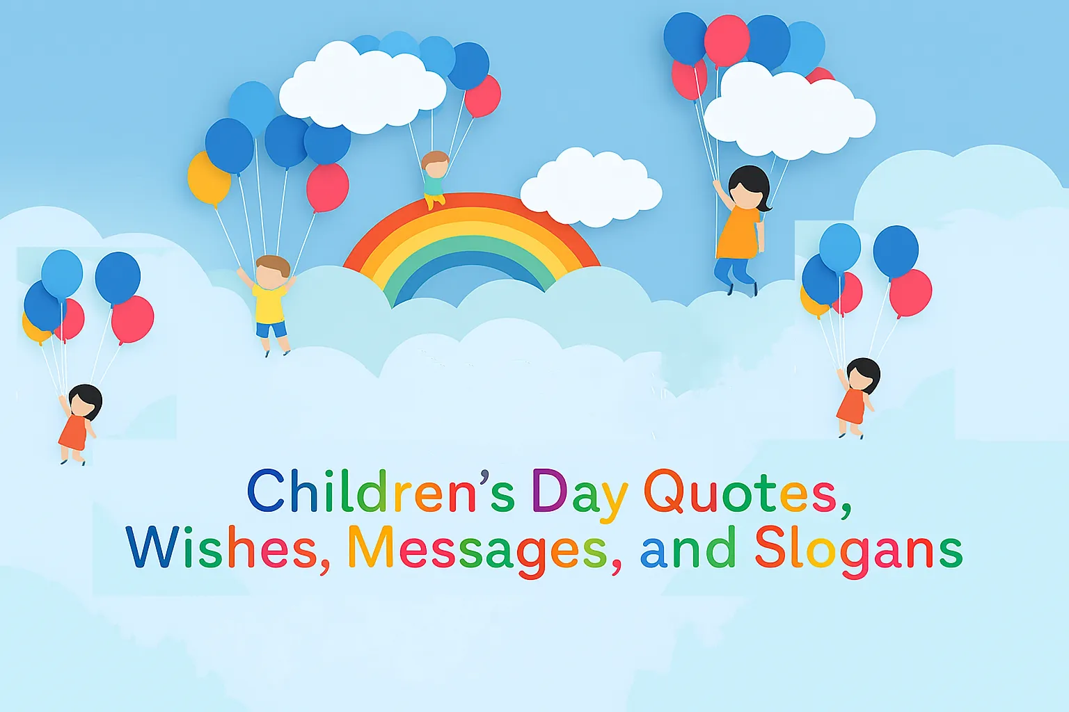 Best Children's Day Quotes, Wishes, Messages, and Slogans