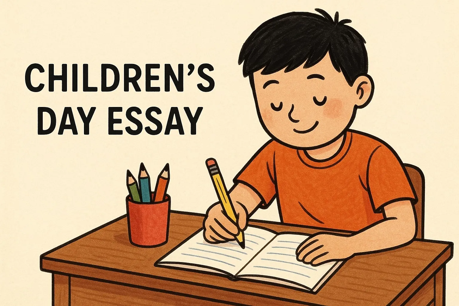 Short and Long Children's Day Essays for Students and Children