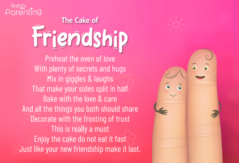20+ Beautiful Poems About Friendship for Kids