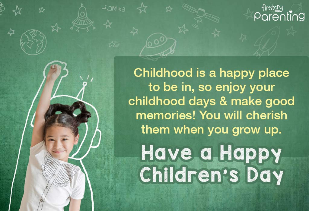 Best Children's Day Quotes, Wishes, Messages, and Slogans