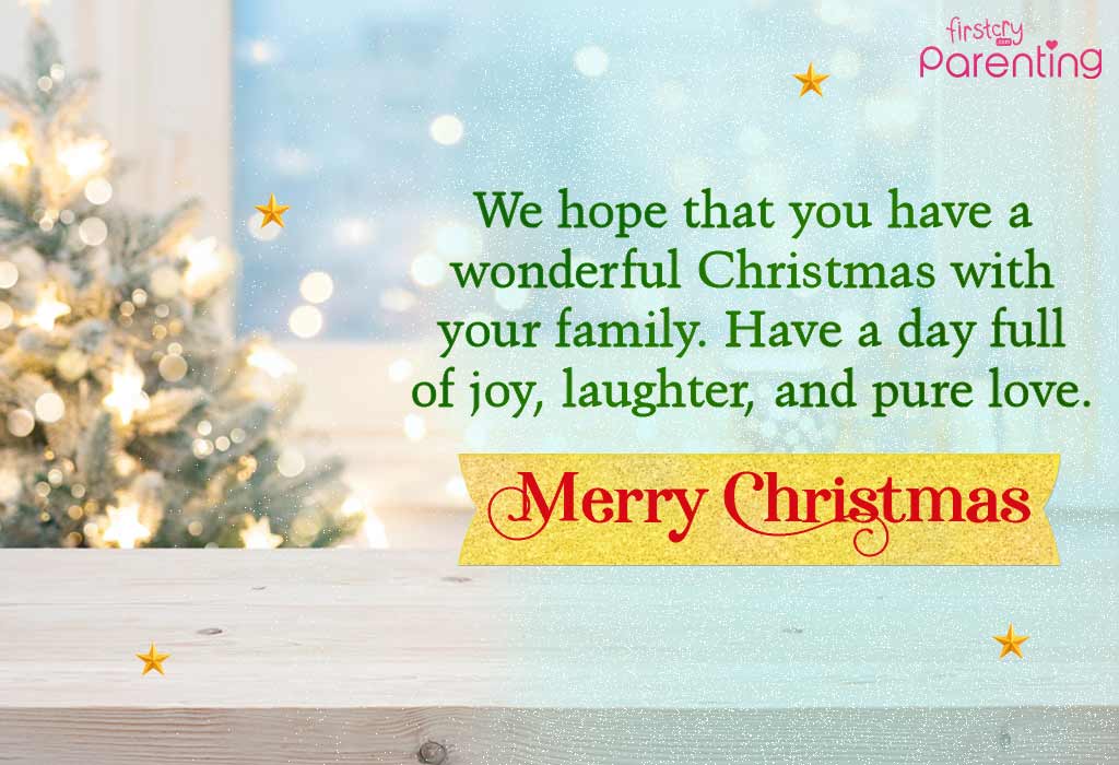 120 Best Merry Christmas Wishes, Messages & Quotes