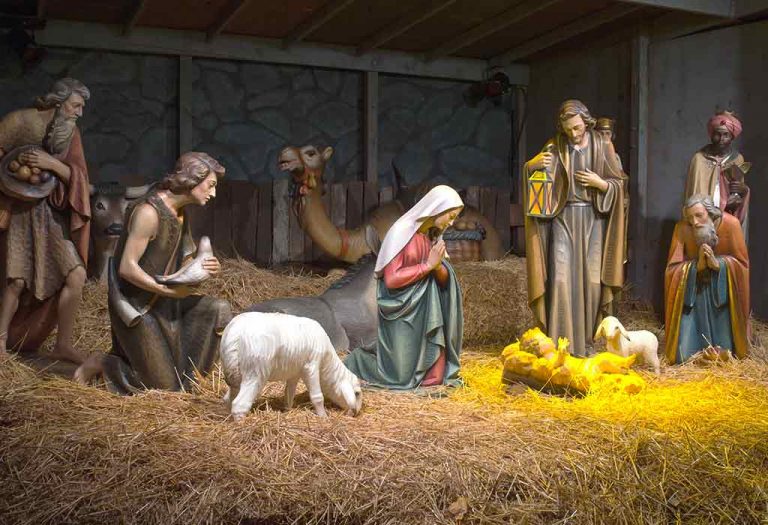 Short Christmas Story of The Birth of Jesus for Kids