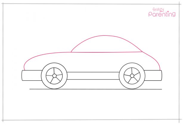 How To Draw A Car for Kids: Step by Step Guide