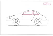 How To Draw A Car for Kids: Step by Step Guide