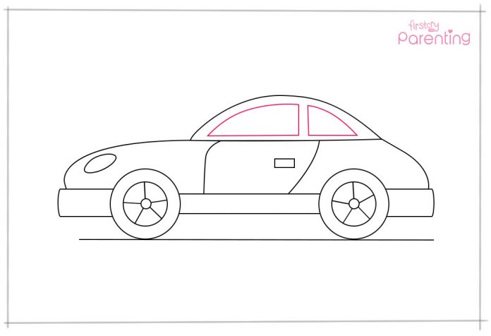 How To Draw A Car for Kids: Step by Step Guide