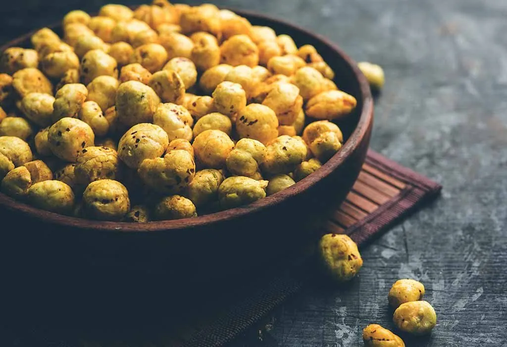 How to Make Masala Makhana for Toddlers - FirstCry Parenting