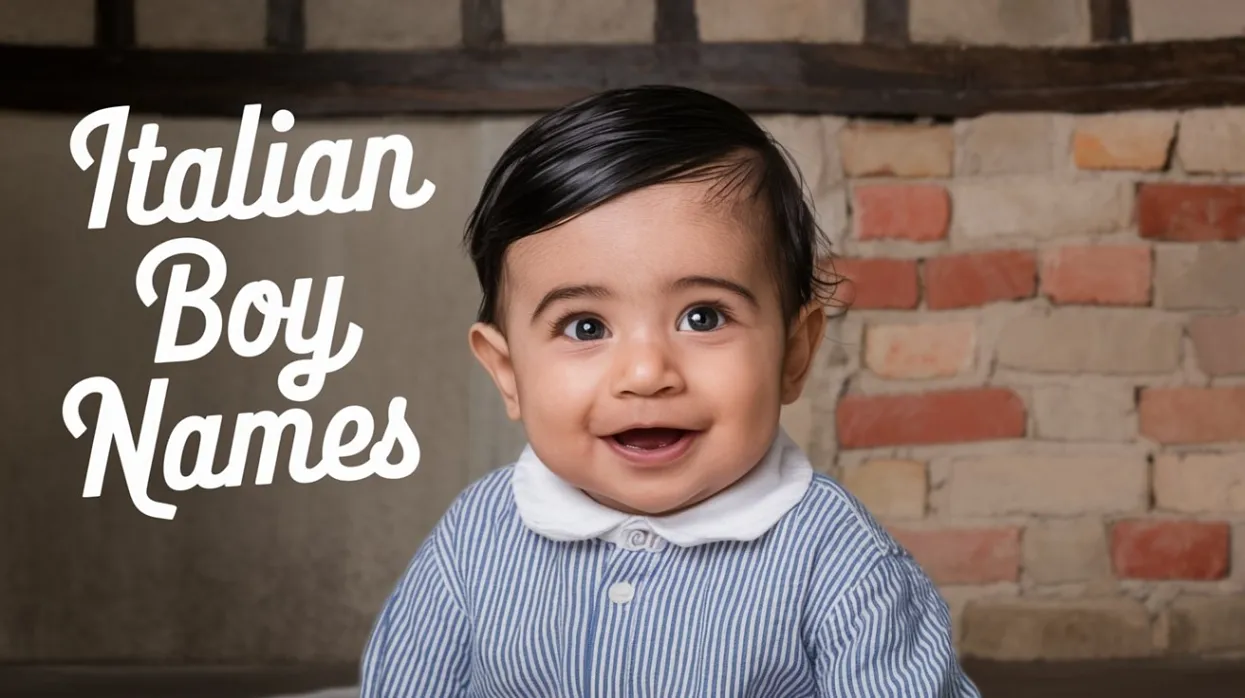 130 Unique Italian Boy Names Their Meanings