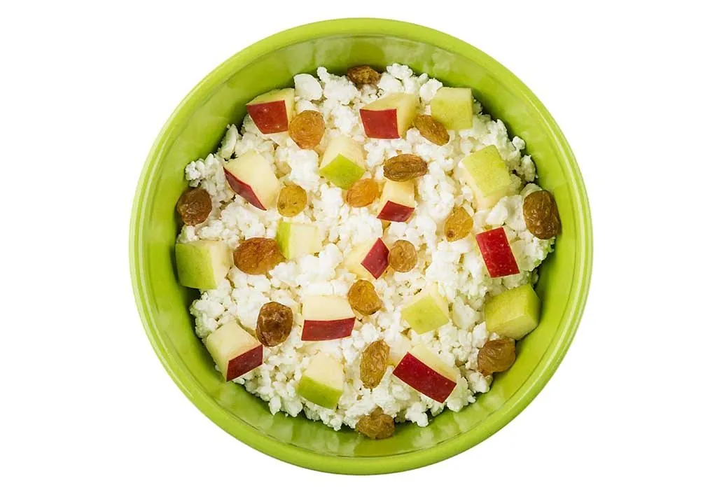 How to Make Paneer Apple Mash for Babies & Toddlers - FirstCry Parenting