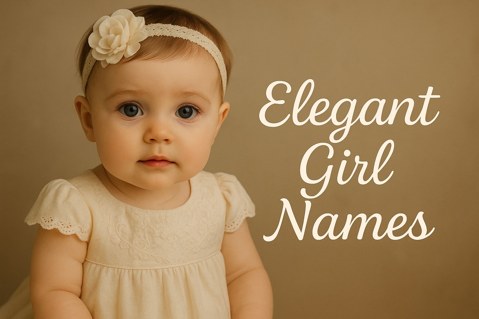 Top 140+ Elegant Girl Names With Meanings