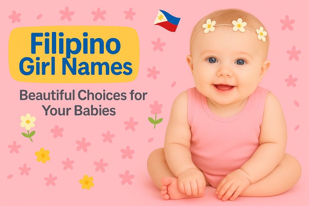 Top 150+ Filipino Girl Names With Meanings