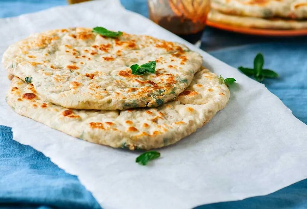 How to Make Mint Parathas for Toddlers - FirstCry Parenting