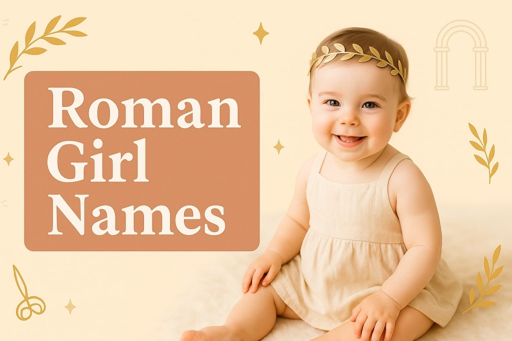 Top 100+ Roman Girl Names & Their Meanings