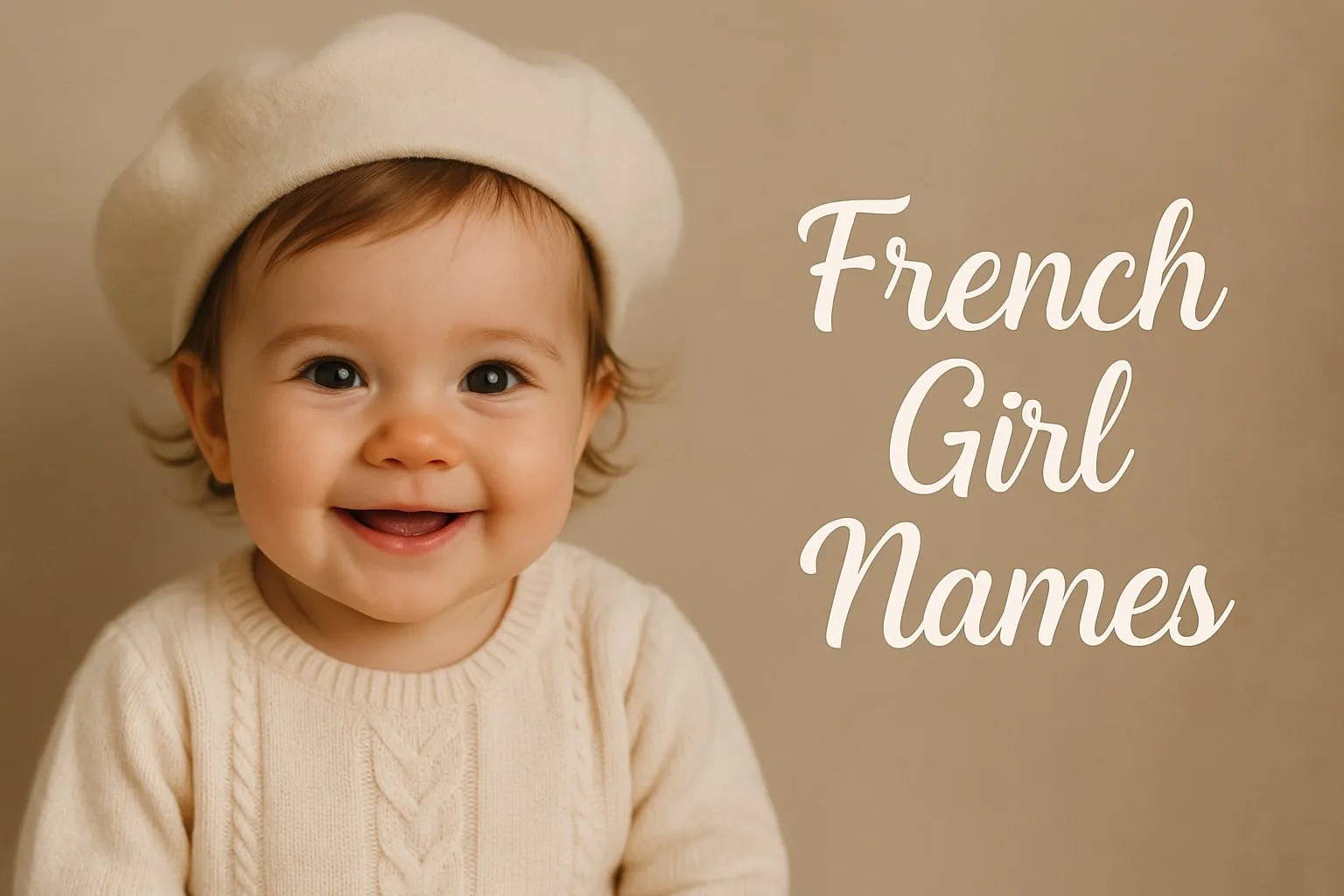 135 French Names for Girl with Meanings