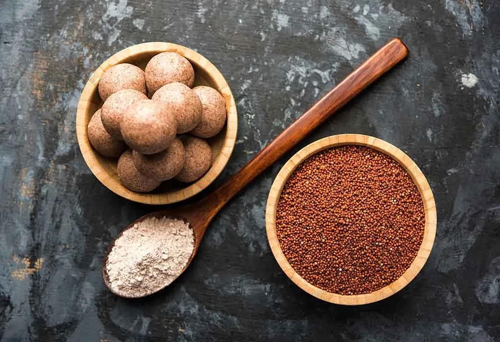 How to Make Ragi Ladoo (Recipe) for Babies & Toddlers