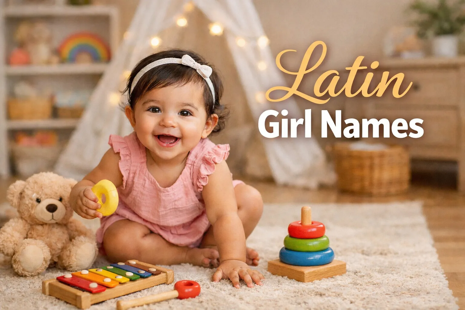 100+ Latin Girl Names & Meanings