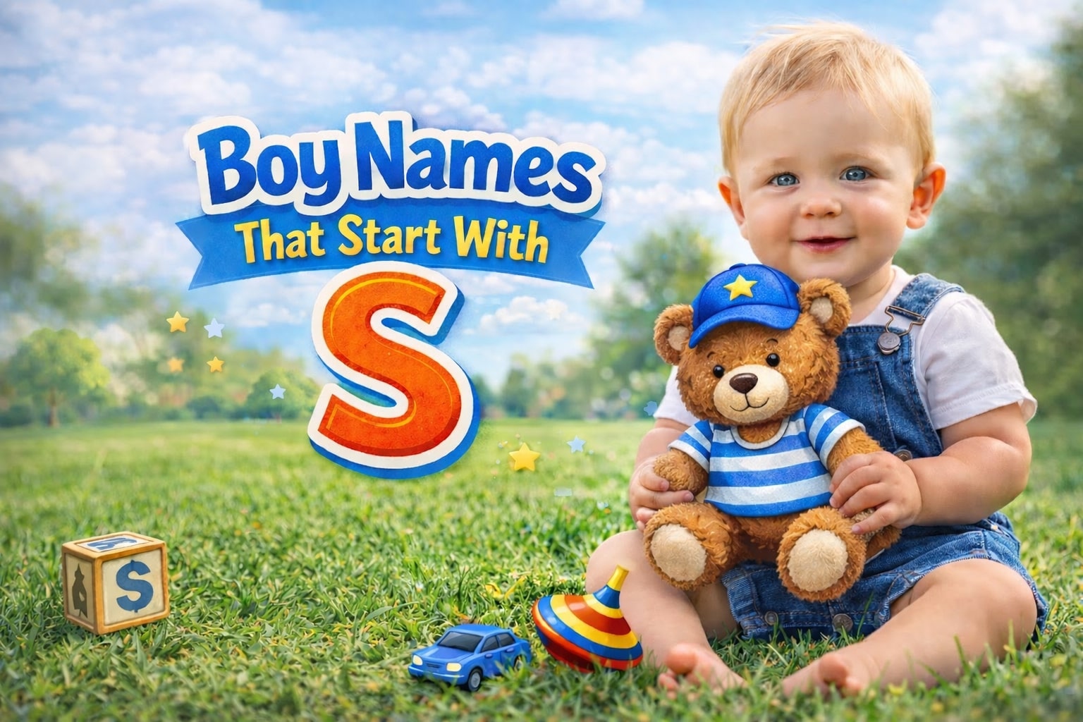 Top 550 Boy Names That Start With S