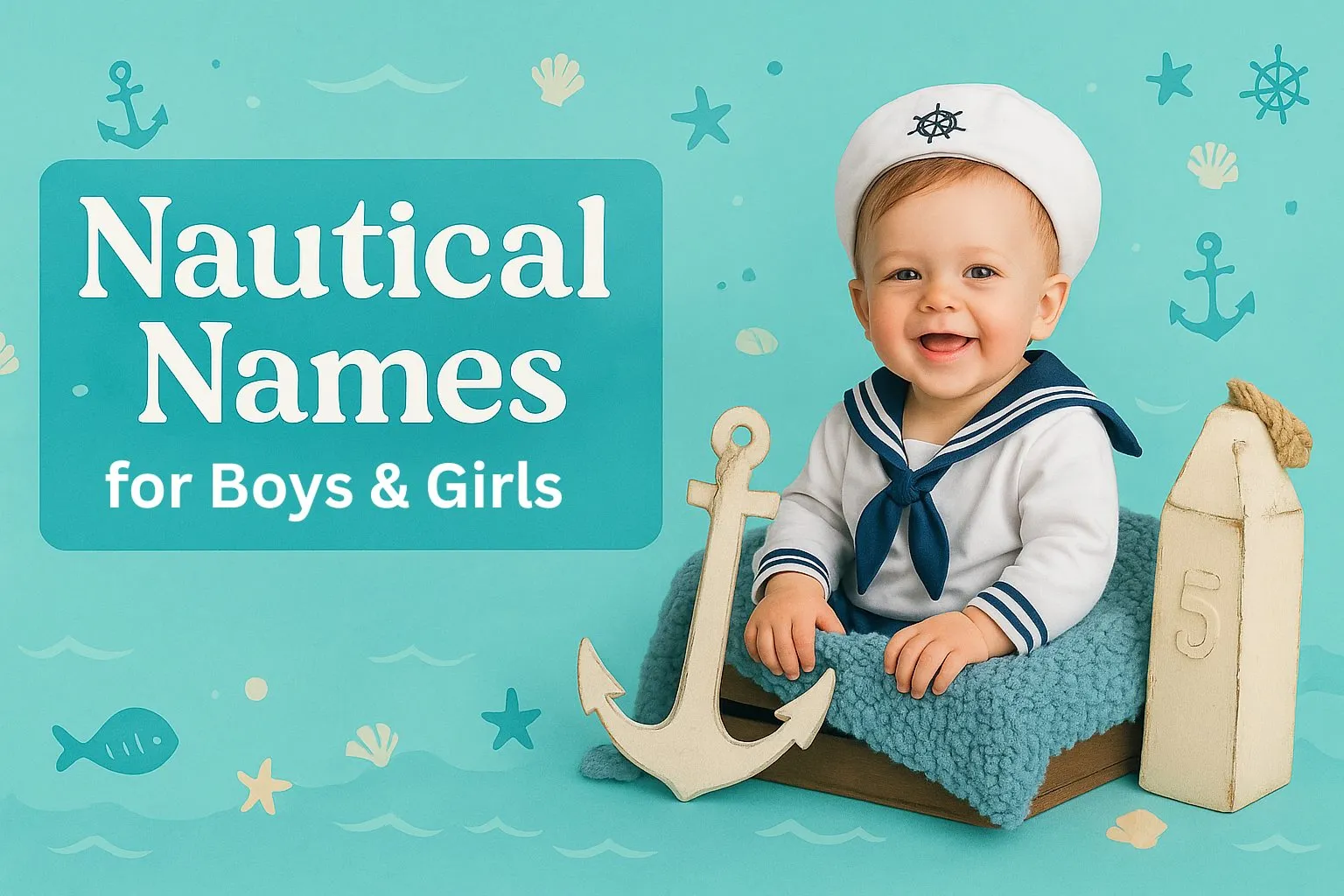 Top 100 Nautical Boy & Girl Names With Meanings