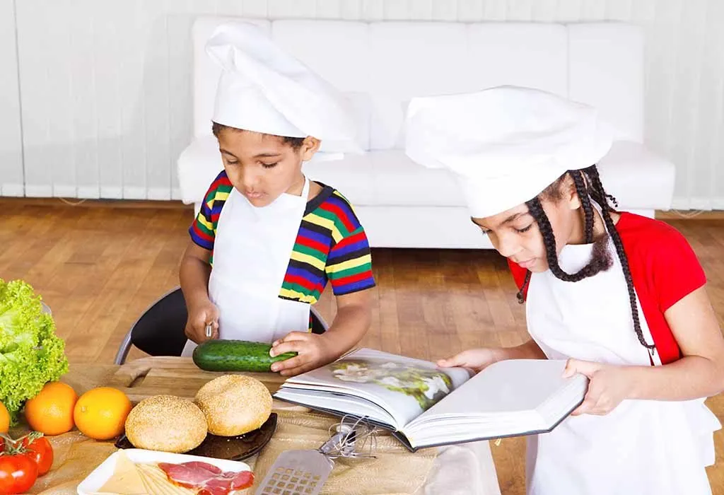 10 Best Cookbooks for Children