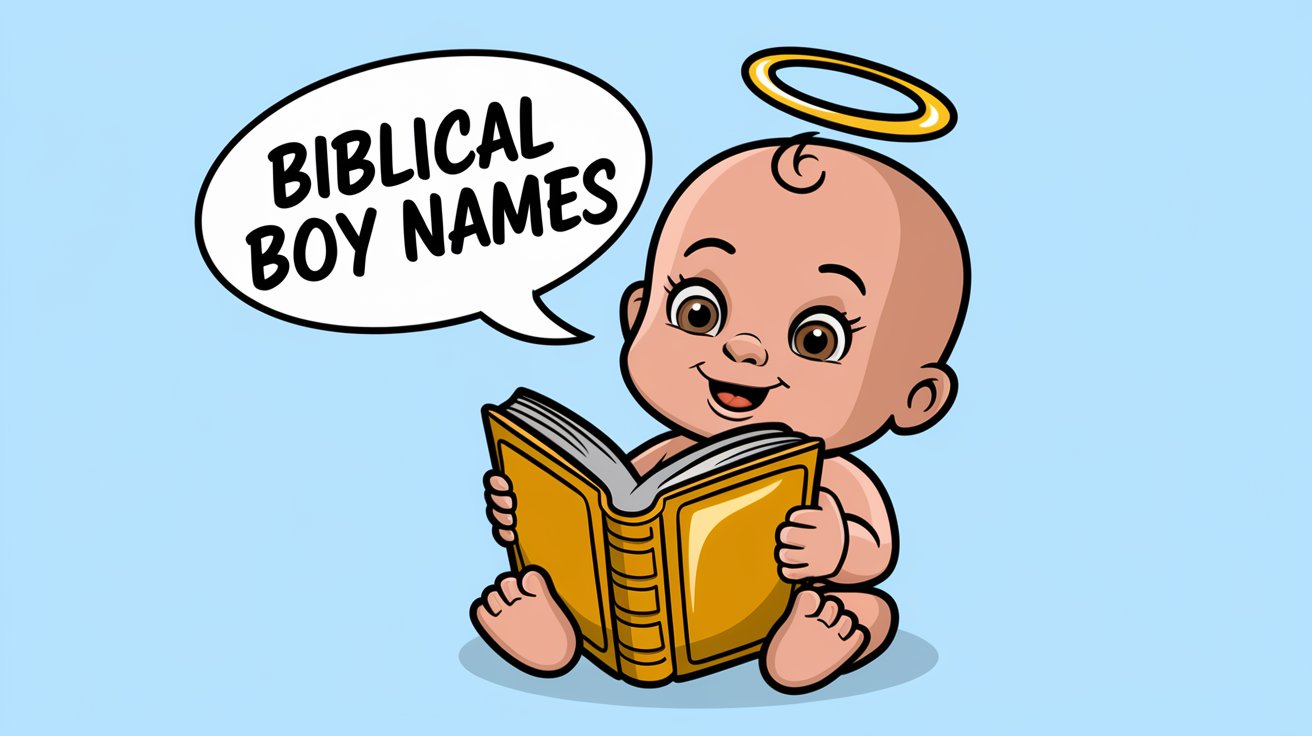 130 Biblical Boy Names with Meanings