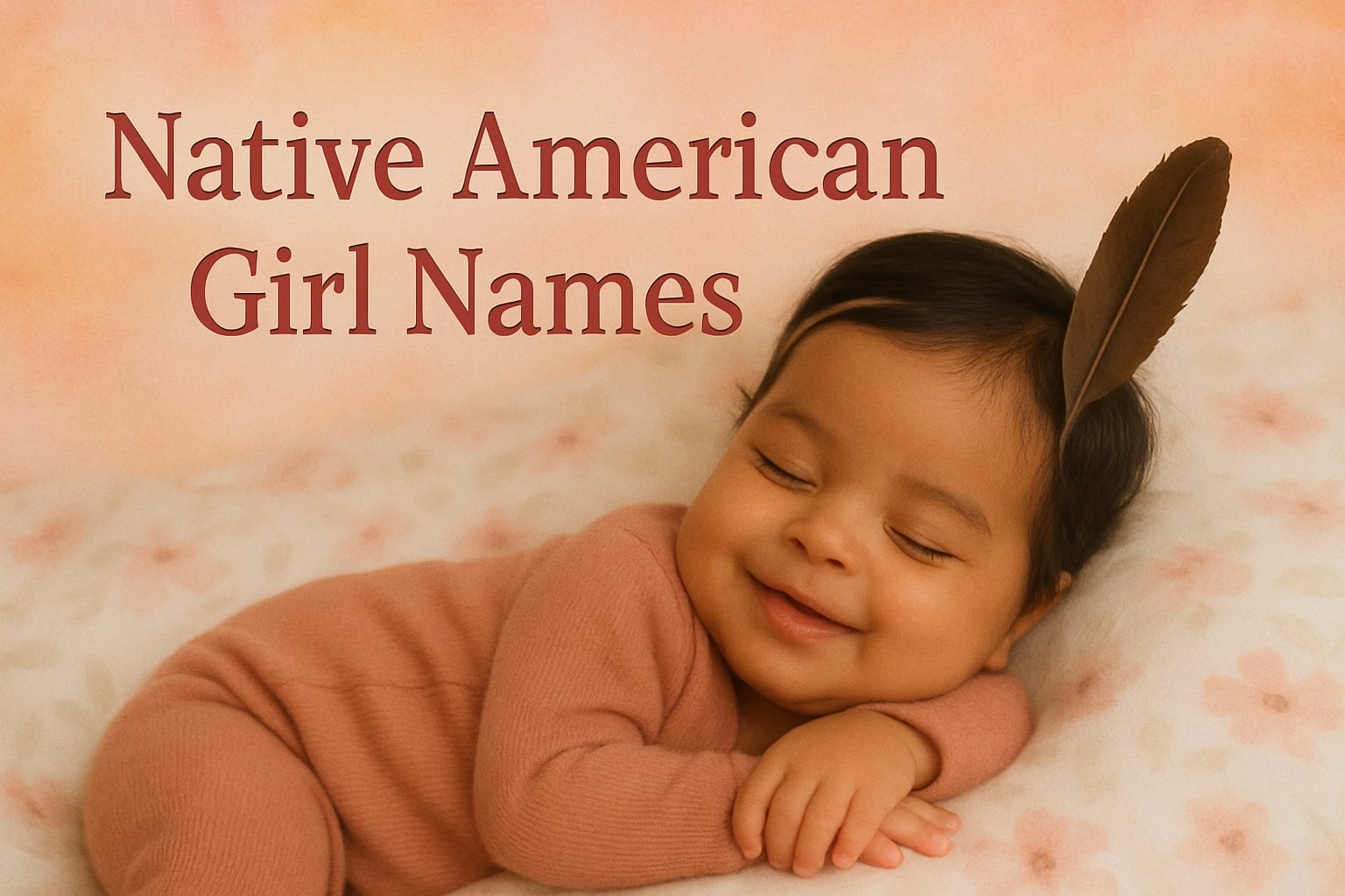 140+ Native American Girl Names With Meanings