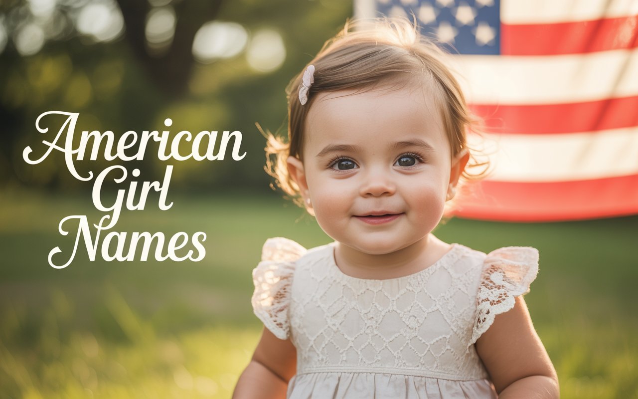 Top 150 American Girl Names & Their Meanings