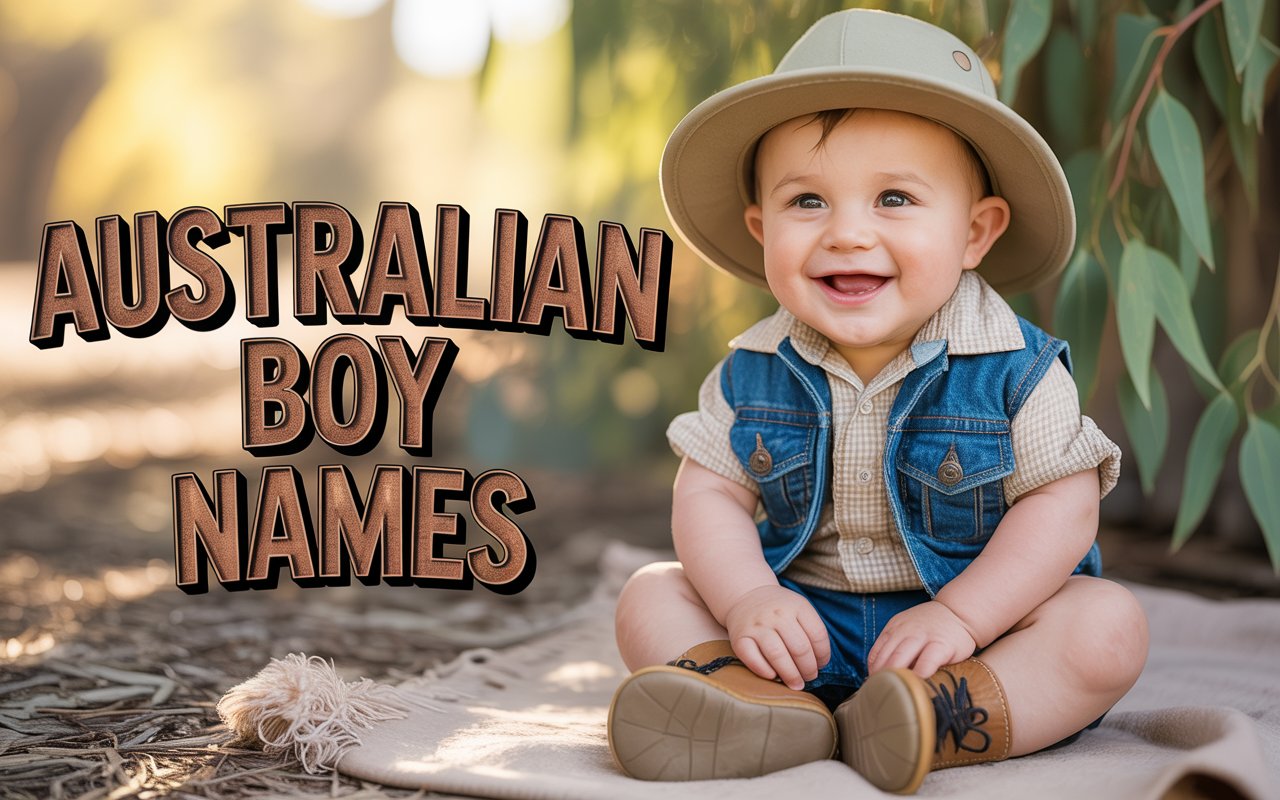 200+ Australian Boy Names with Their Meanings