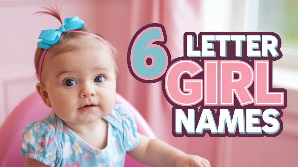 Top 50 Six Letter Baby Girl Names WIth Meanings