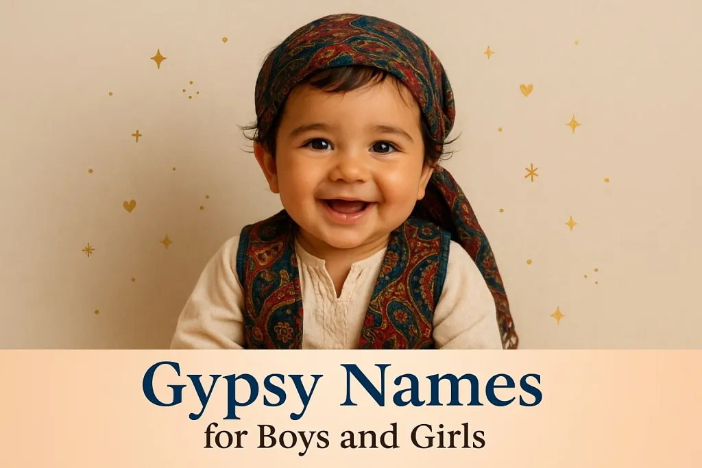 170 Gypsy Names for Boy & Girl & Their Meanings