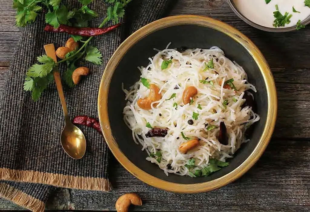 How to Make Seviya Coconut Upma for Toddlers - FirstCry Parenting