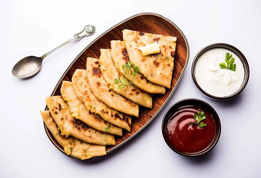 How to Make Stuff Paratha for Toddlers - FirstCry Parenting