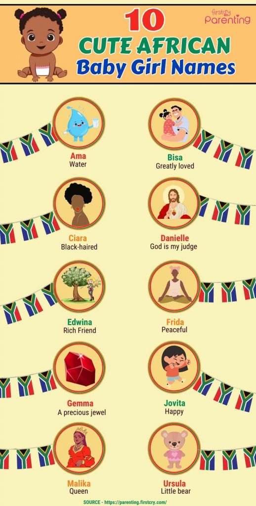 240+ African Names for Girls With Meanings