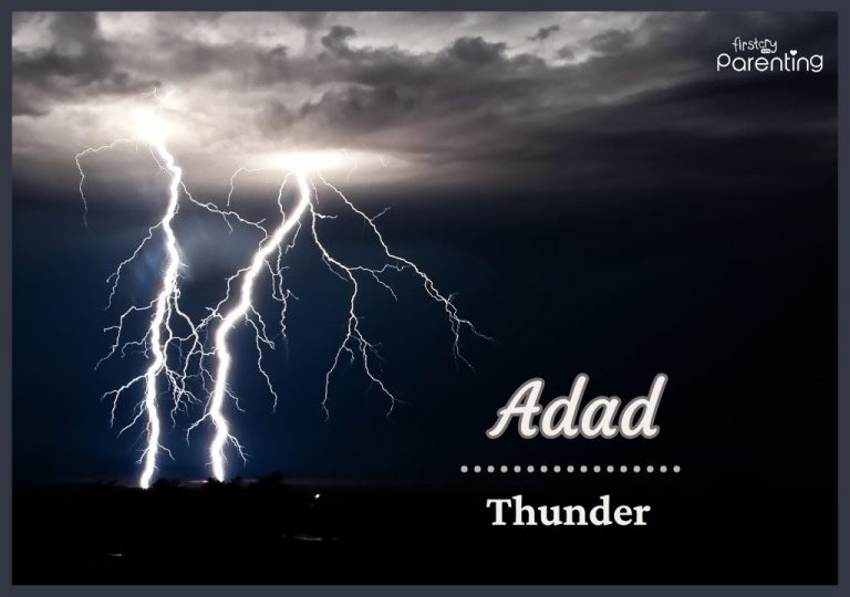 100 Baby Names That Mean "Storm, Wind, Lightning, Air, Rain, Cloud Or Sky"