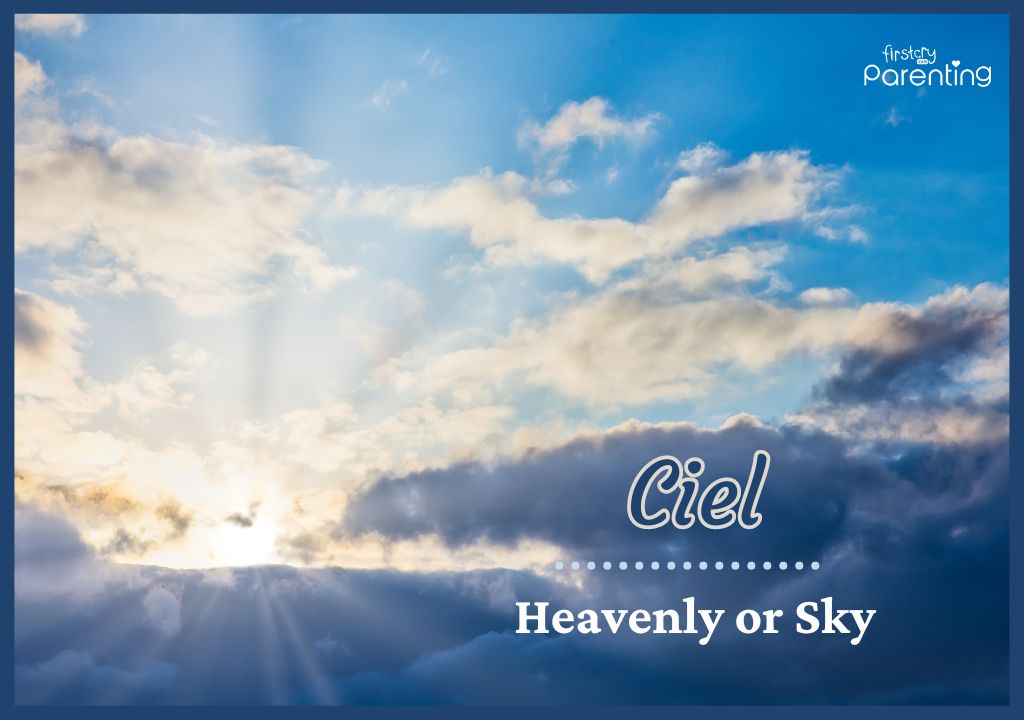 100 Baby Names That Mean "Storm, Wind, Lightning, Air, Rain, Cloud Or Sky"