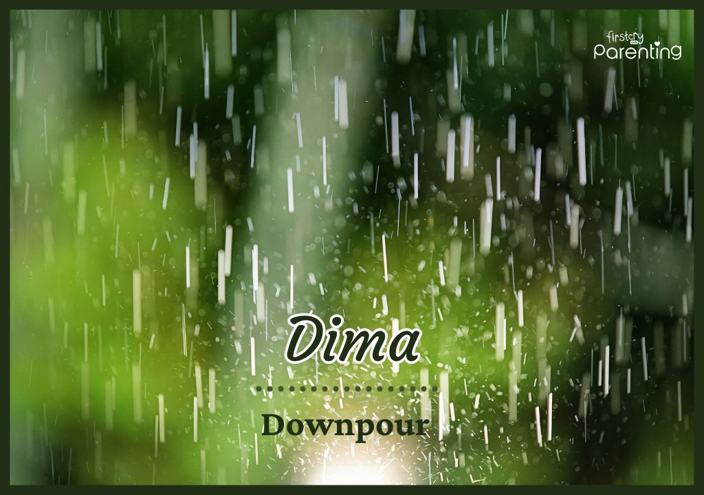 100 Baby Names That Mean "Storm, Wind, Lightning, Air, Rain, Cloud Or Sky"