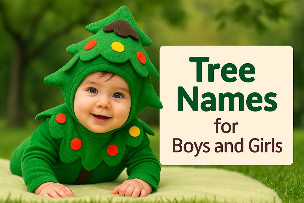 200 Tree Baby Names for Girls & Boys With Meanings