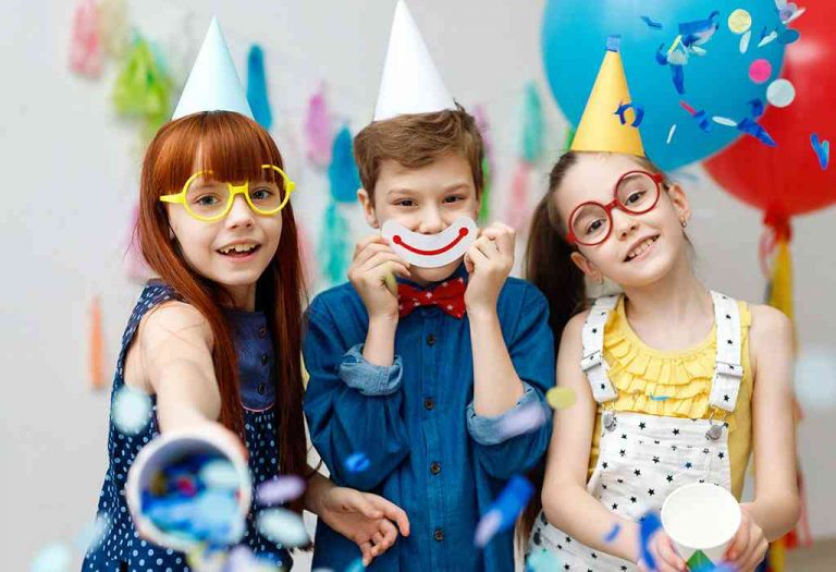 7 Year Old Birthday Party Ideas for Boys & Girls